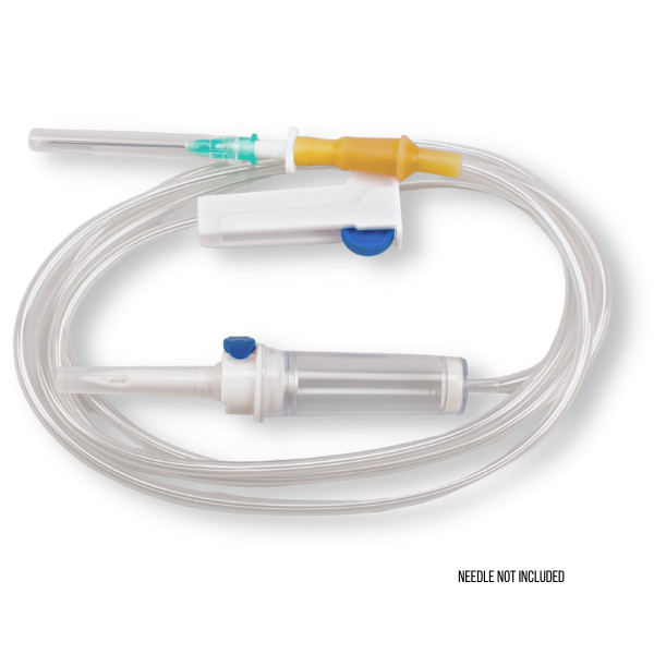 Macroset / IV Infusion Set (Adult), SUREGUARD | Shopee Philippines