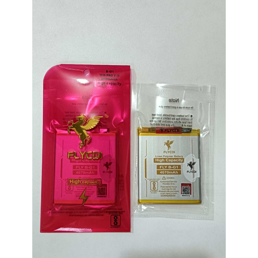 FLYCDI Battery Vivo V15 Pro B-G1 4070mAh Battery for Replacement | Shopee Philippines