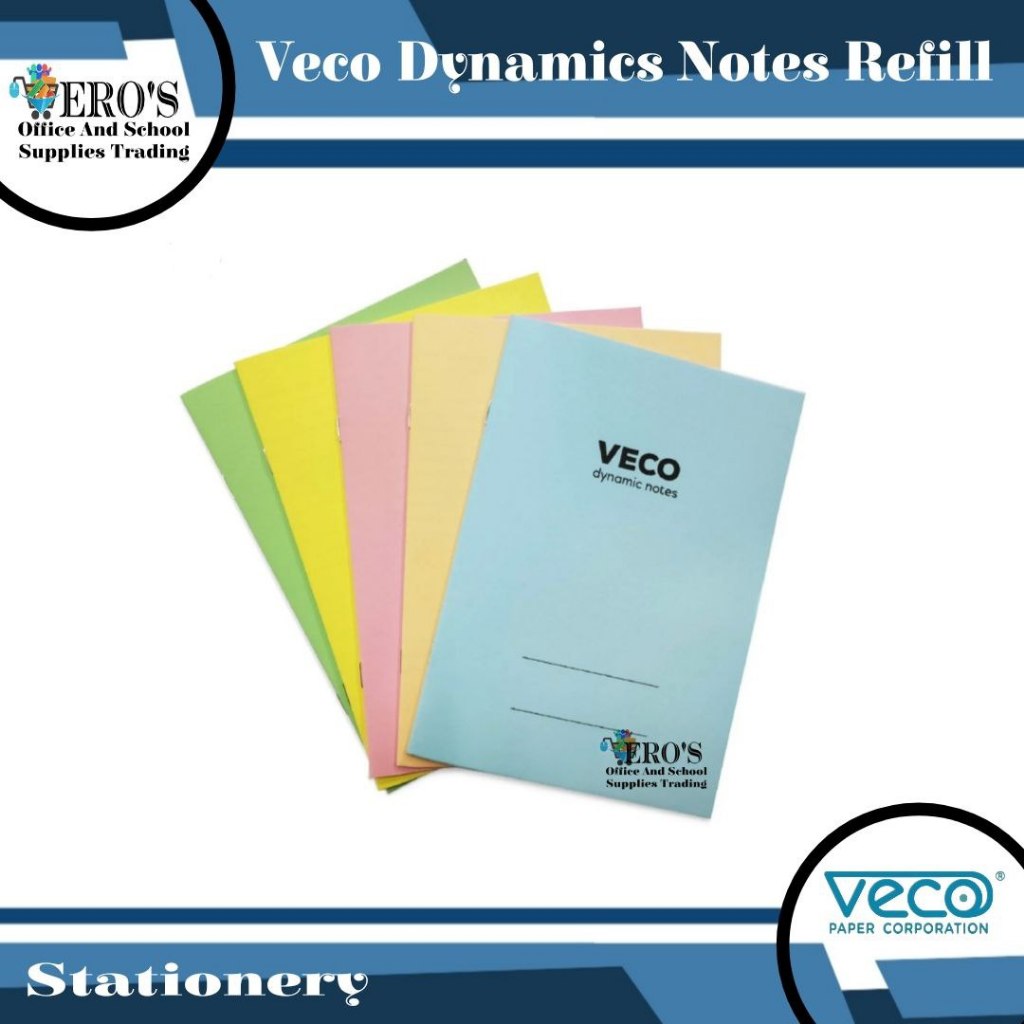 Veco Binder filler Notebook I SOLD PER PIECE | Shopee Philippines