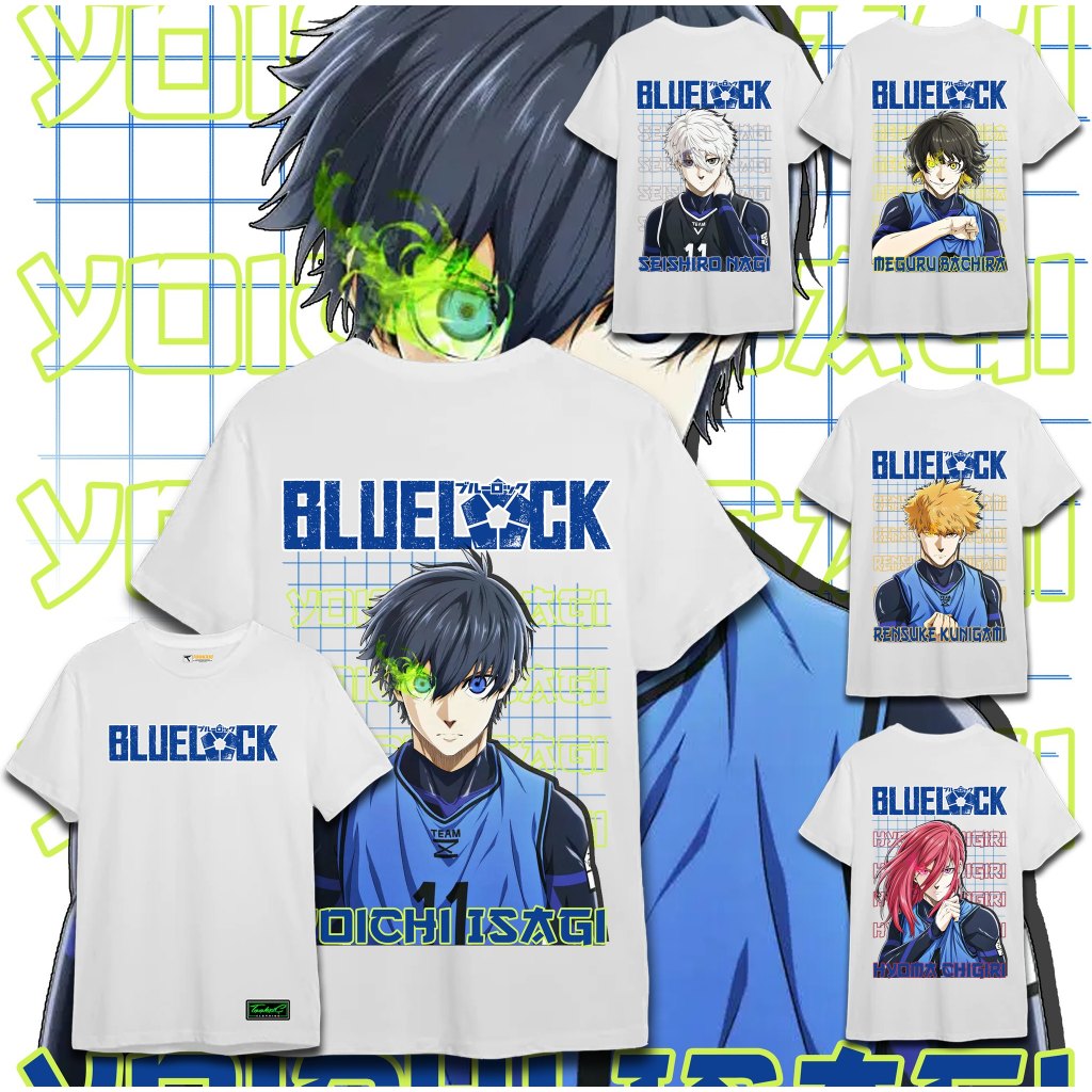 Blue Lock - Anime Shirt - Sublimation Print - Tookxic | Shopee Philippines