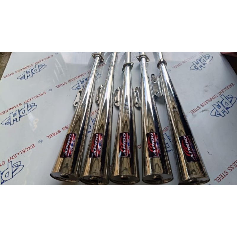 STAINLESS STEEL CHICKEN PIPE FOR BARAKO V1/V2 APIDO | Shopee Philippines