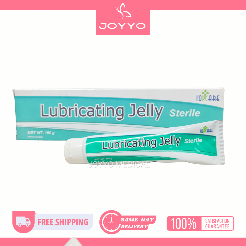 TOPCARE Lubricating Jelly Tube 150 Grams - 1 Tube | Shopee Philippines