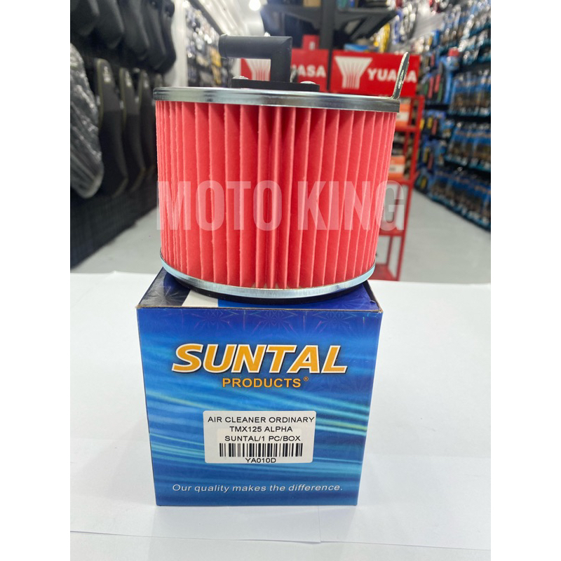 SUNTAL AIR CLEANER ORDINARY TMX125 ALPHA (YA010D) | Shopee Philippines