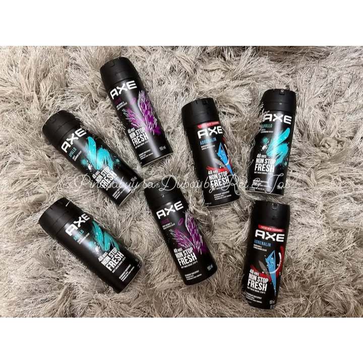 Axe Deodorant Refreshed, Excite & Dark Temptation – Long-Lasting ...