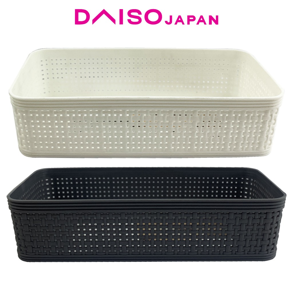 Daiso Accessories Storage Box (25.3x12.7x6cm) | Shopee Philippines