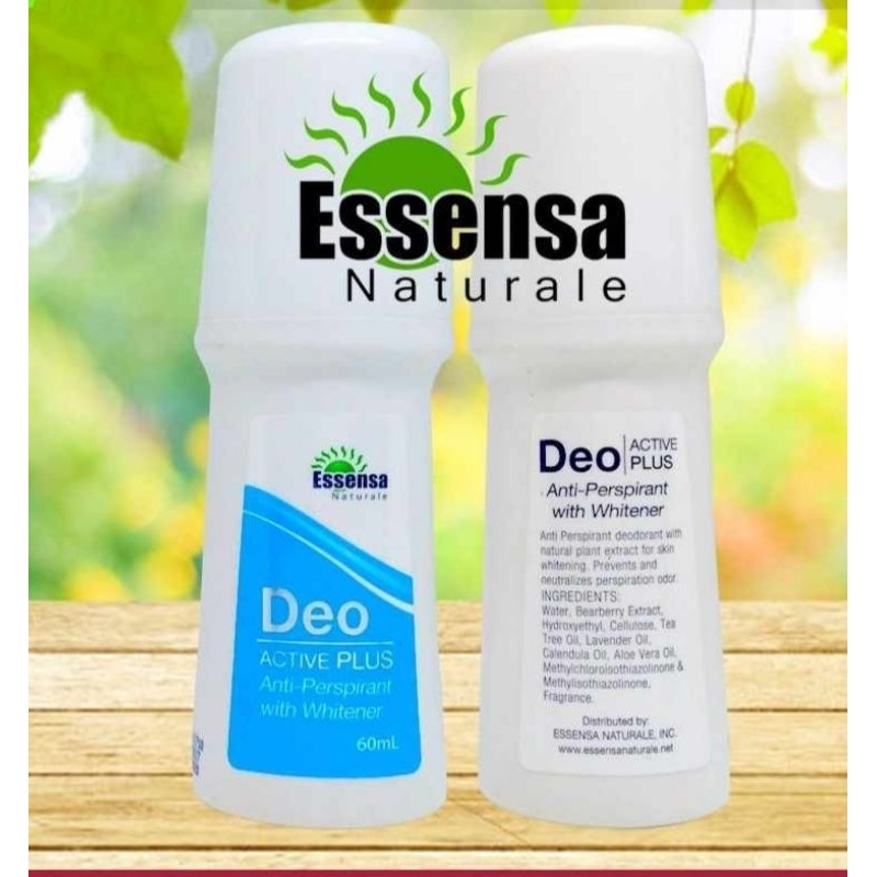 Natural Deo Active Plus whitens underarms removes odor with non ...