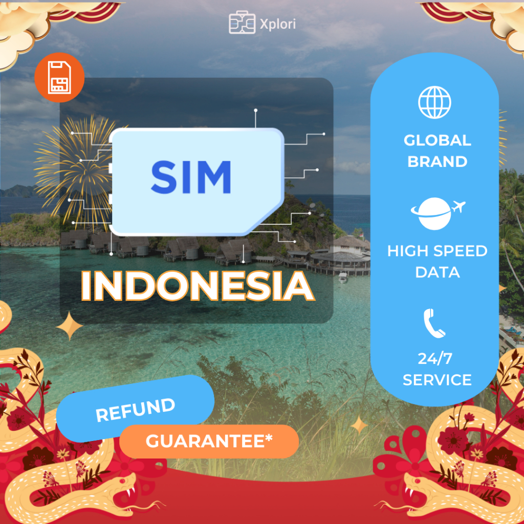 [Special Offer] SIM Card for Indonesia (3/5/7 days, up to unlimited ...