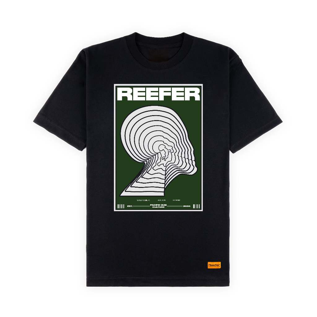 Reefer Clothing - Faded Species (Black) Classic T-Shirt | Shopee ...