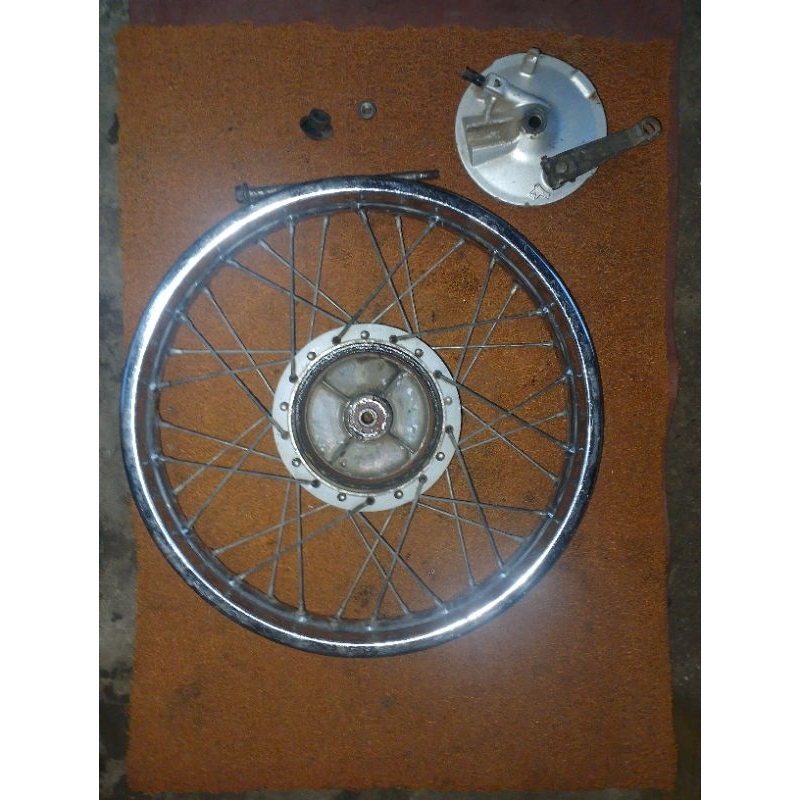 YTX 125 wheel set surplus | Shopee Philippines