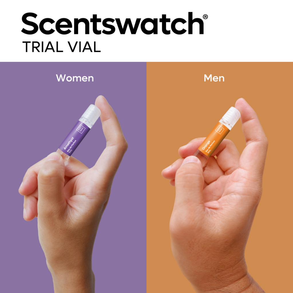 Scentswatch Perfume: 3ML Trial Size, Long-Lasting, Oil-Based Eau de ...