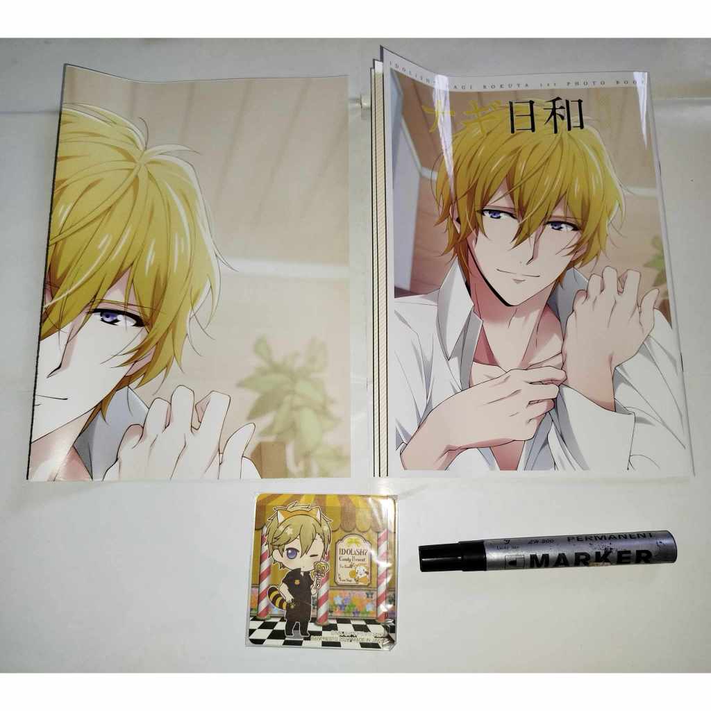 Idolish7 Anime Magazine (Official) (Read Description) | Shopee Philippines