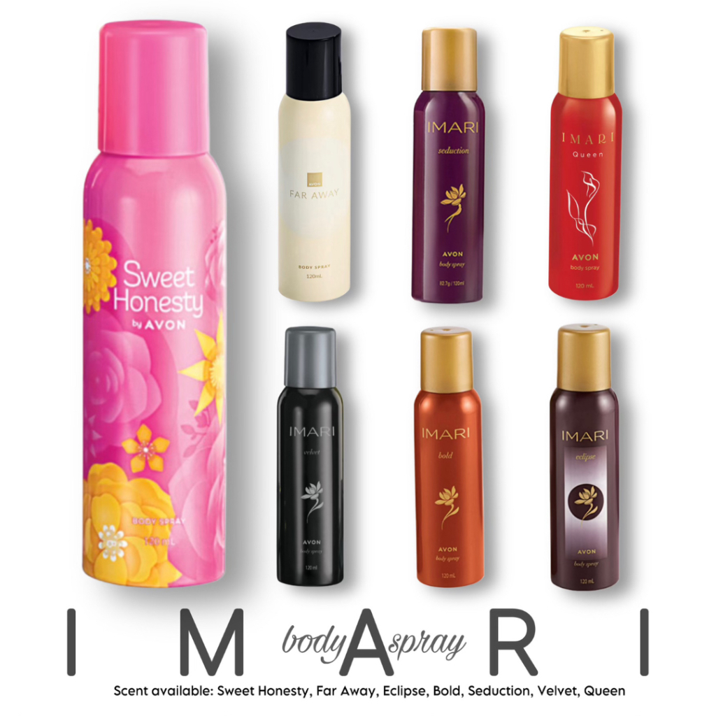 Avon Sweet honesty Imari Perfume Body Spray 120ml | Shopee Philippines