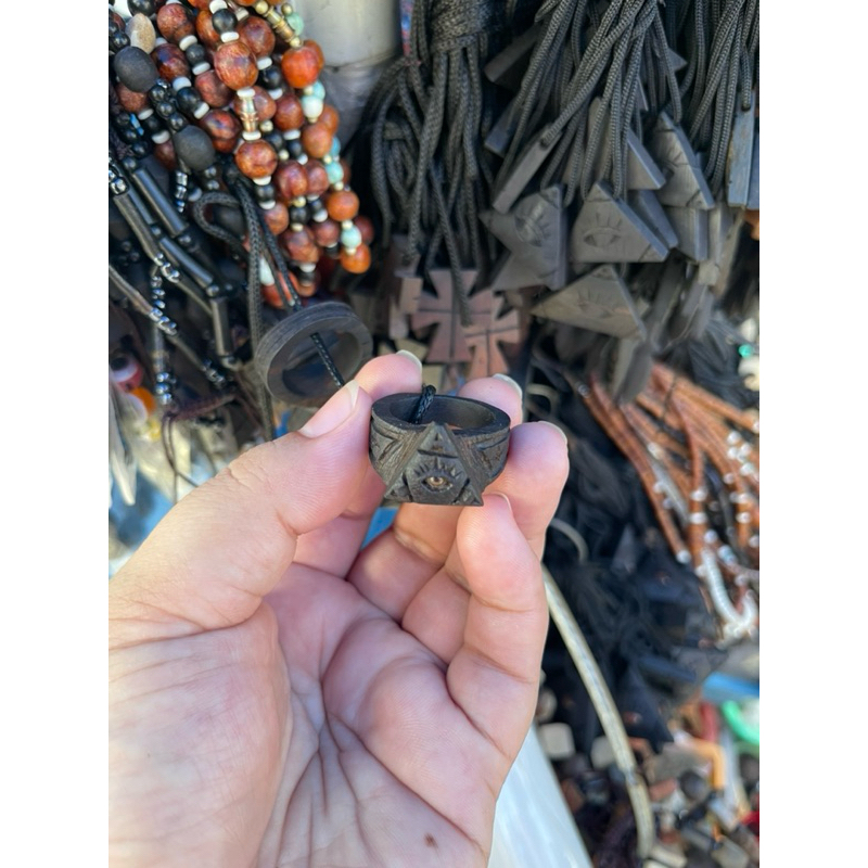 Dignum Ring Trespico size 9-10 Amulet | Shopee Philippines