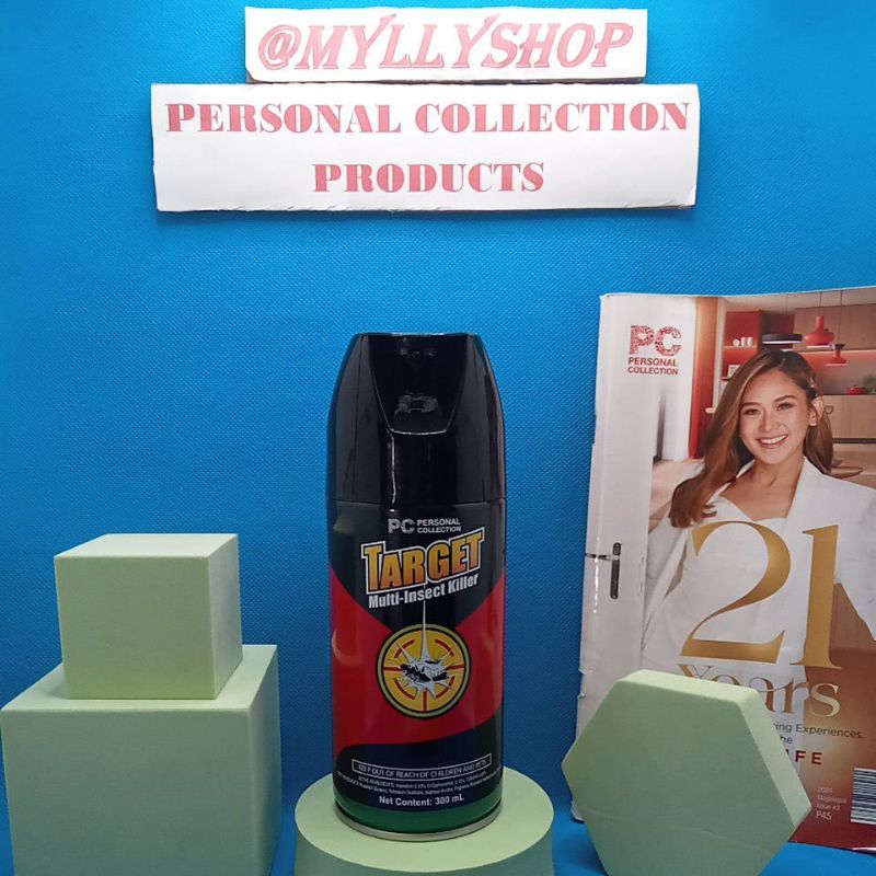 PC TARGET MULTI-INSECT KILLER 300ML | Shopee Philippines