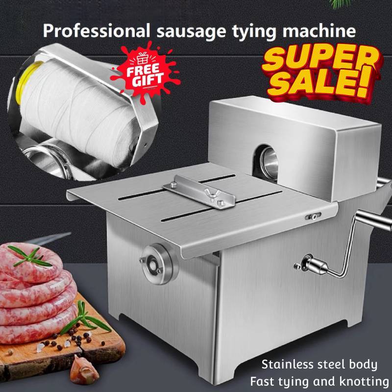 Longganisa Manual Linker Sausage Tying Machine Sausage Binding Machine ...