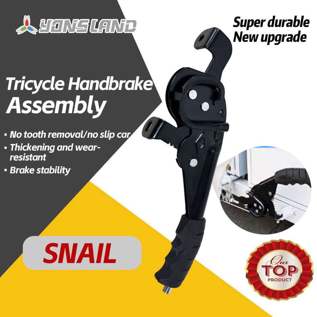 EBike E Cargo Hand Brake Handle Parking Brake Safety Hand Brake Lock ...