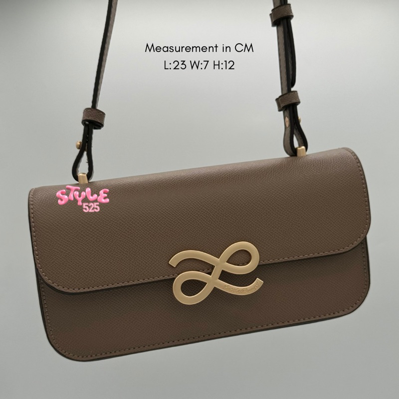 Style525 HOLB TIMELESNESS Crossbody & Hand Bag 23*7*12CM | Shopee ...
