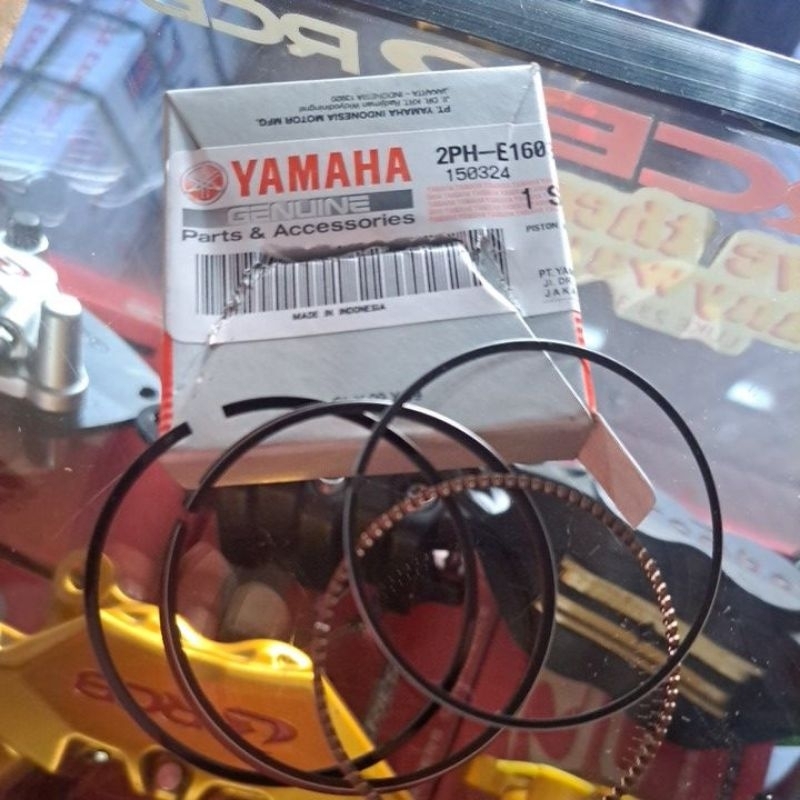 YAMAHA GENUINE PARTS PISTON RING - MIO I 125/MIO SOUL I 125/MIO GEAR ...