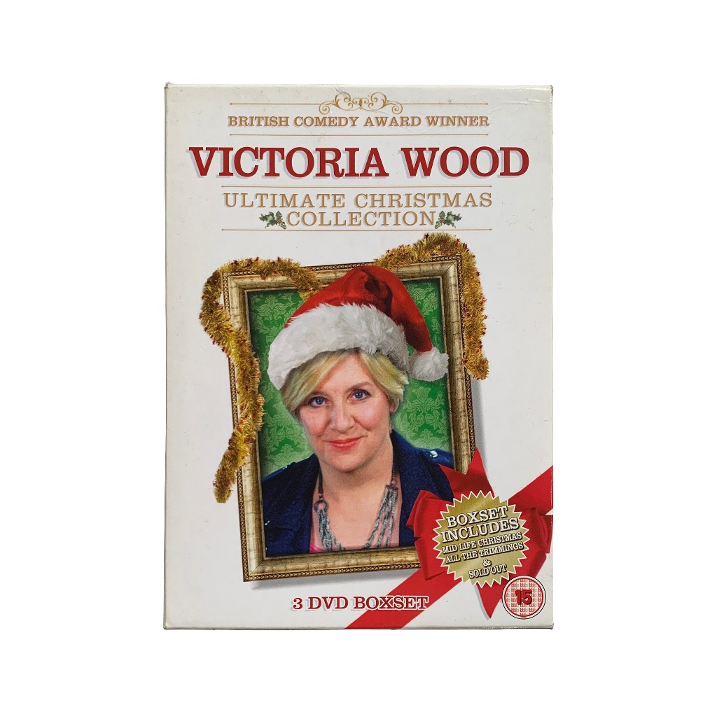 Victoria Wood's Ultimate Christmas Collection (DVD Set) | Shopee ...