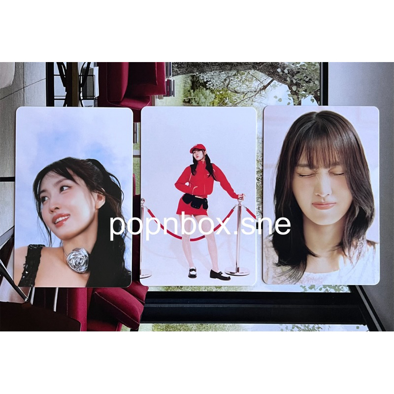 TWICE MOMO Official STRATEGY Album (Nemo Ver.) Photocard SET | Shopee ...