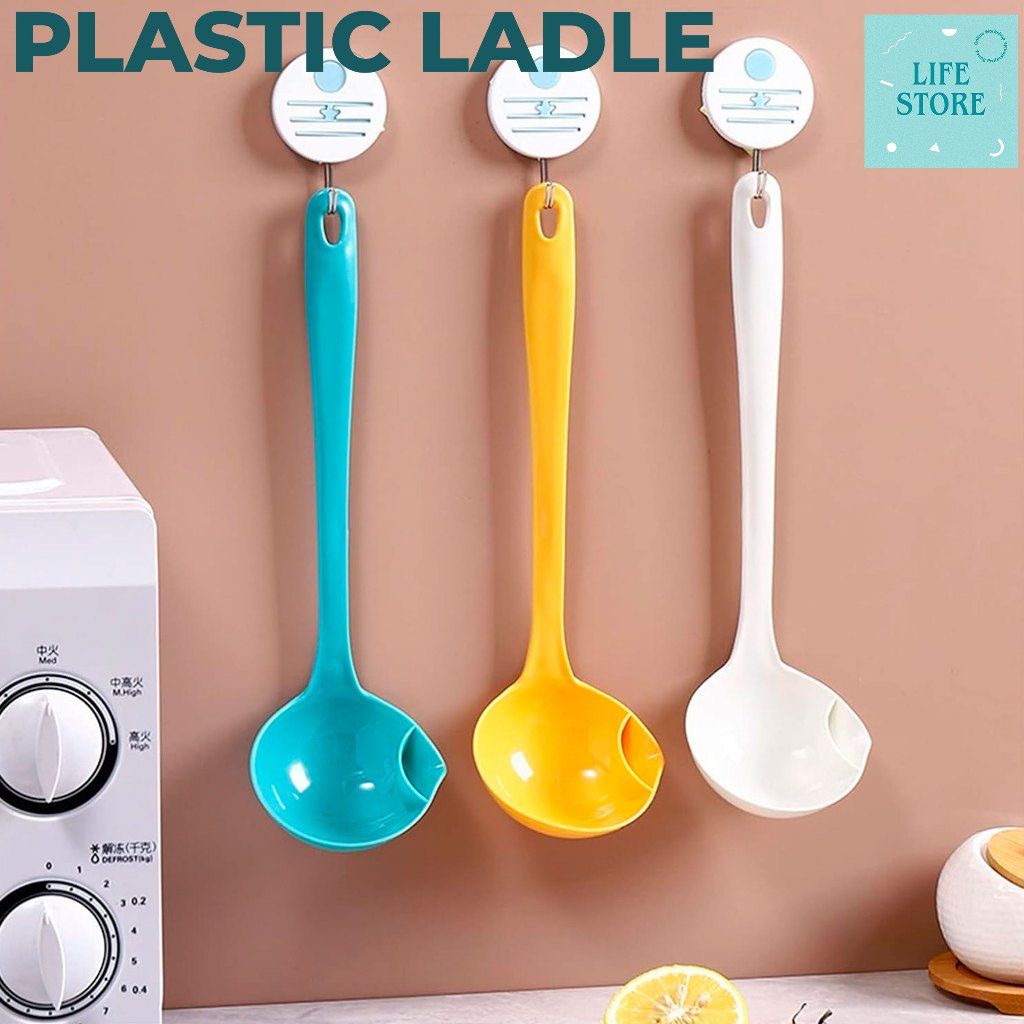 Plastic Laddle with Separator | Shopee Philippines