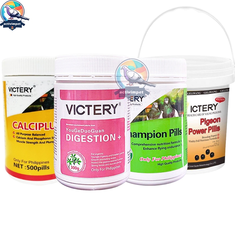 Victery Digestion pills Chanpion pills Calciplus pills Power pills ...