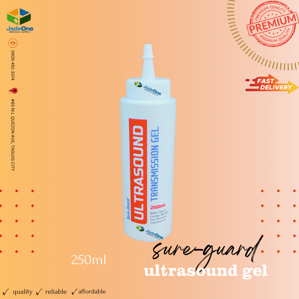 OREX/SURGITECH/UNIMEX/SUREGUARD/TRANSGEL Ultrasound Gel 250 mL | Shopee ...
