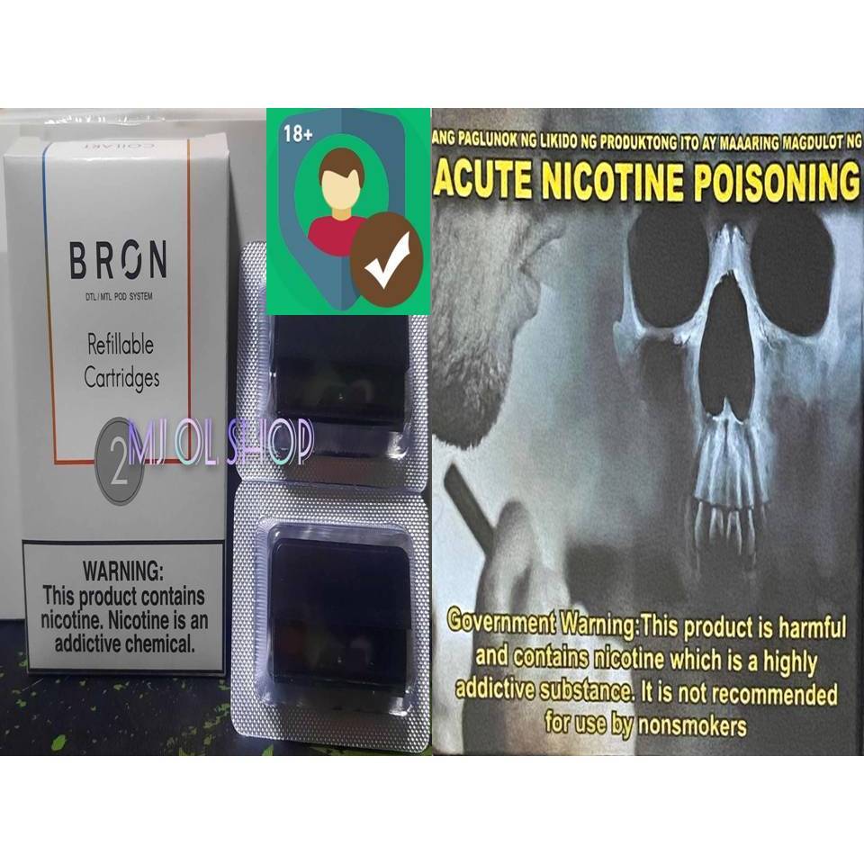 COILART BRON DTL/MTL CARTRIDGE | Shopee Philippines