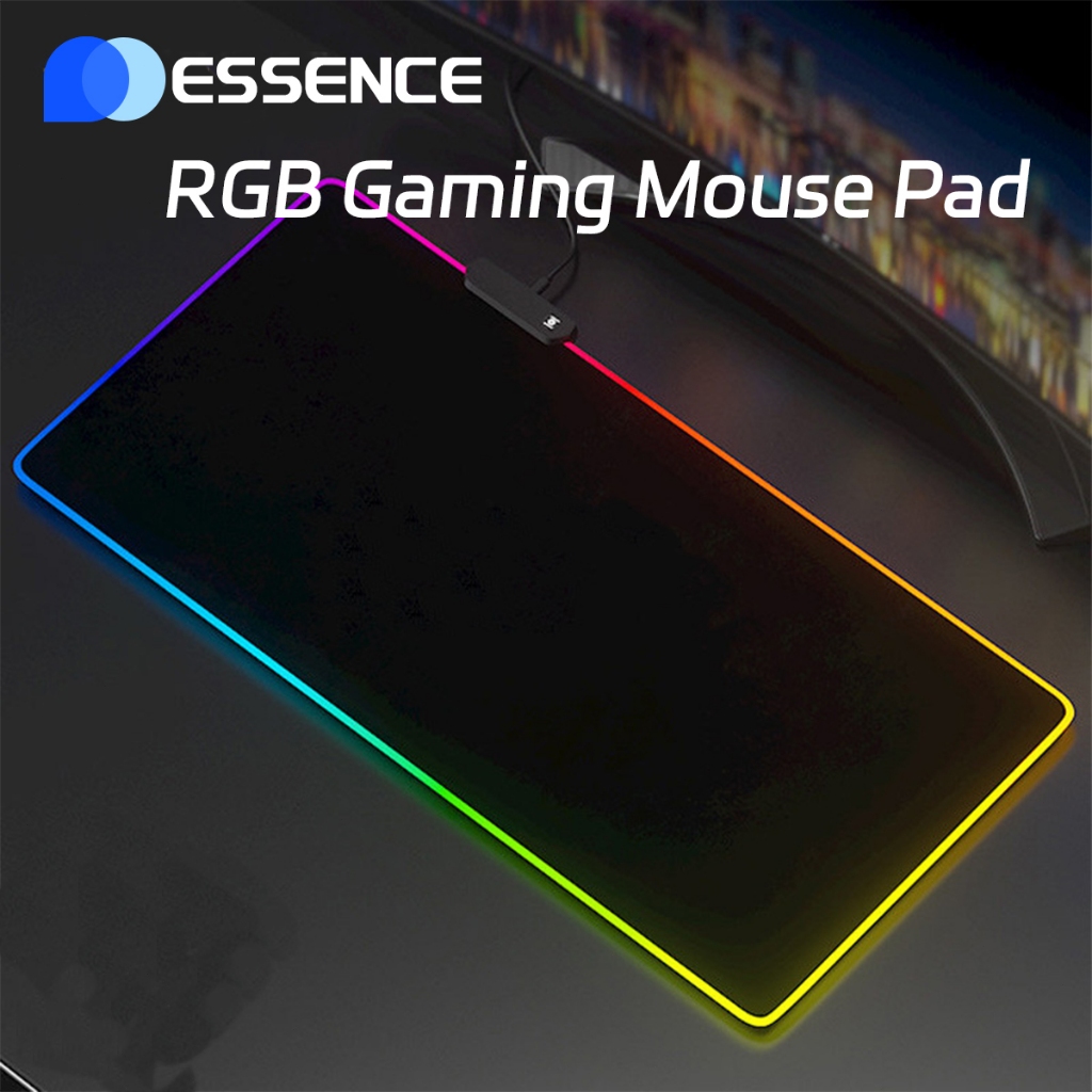 RGB plant rubber gaming mouse pad extra large luminous luminous ...
