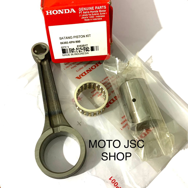 HONDA WAVE125 XRM125 carbtype RS125 CONNECTING ROD HONDA | Shopee ...