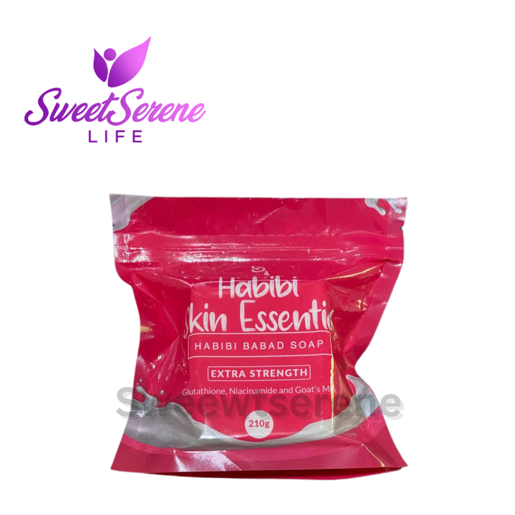 HABIBI SKIN ESSENTIAL BABAD SOAP EXTRA STRENTGTH (210g) | Shopee ...