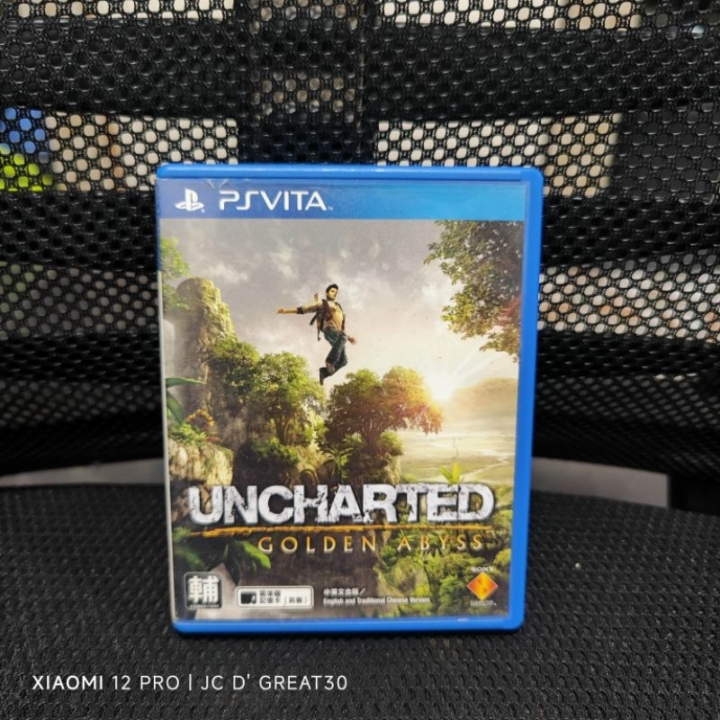 Uncharted Golden Abyss PS Vita Game | Shopee Philippines