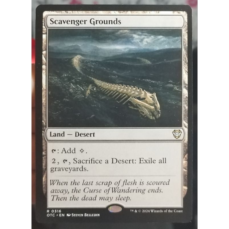 Scavenger Grounds (Magic the gathering) | Shopee Philippines