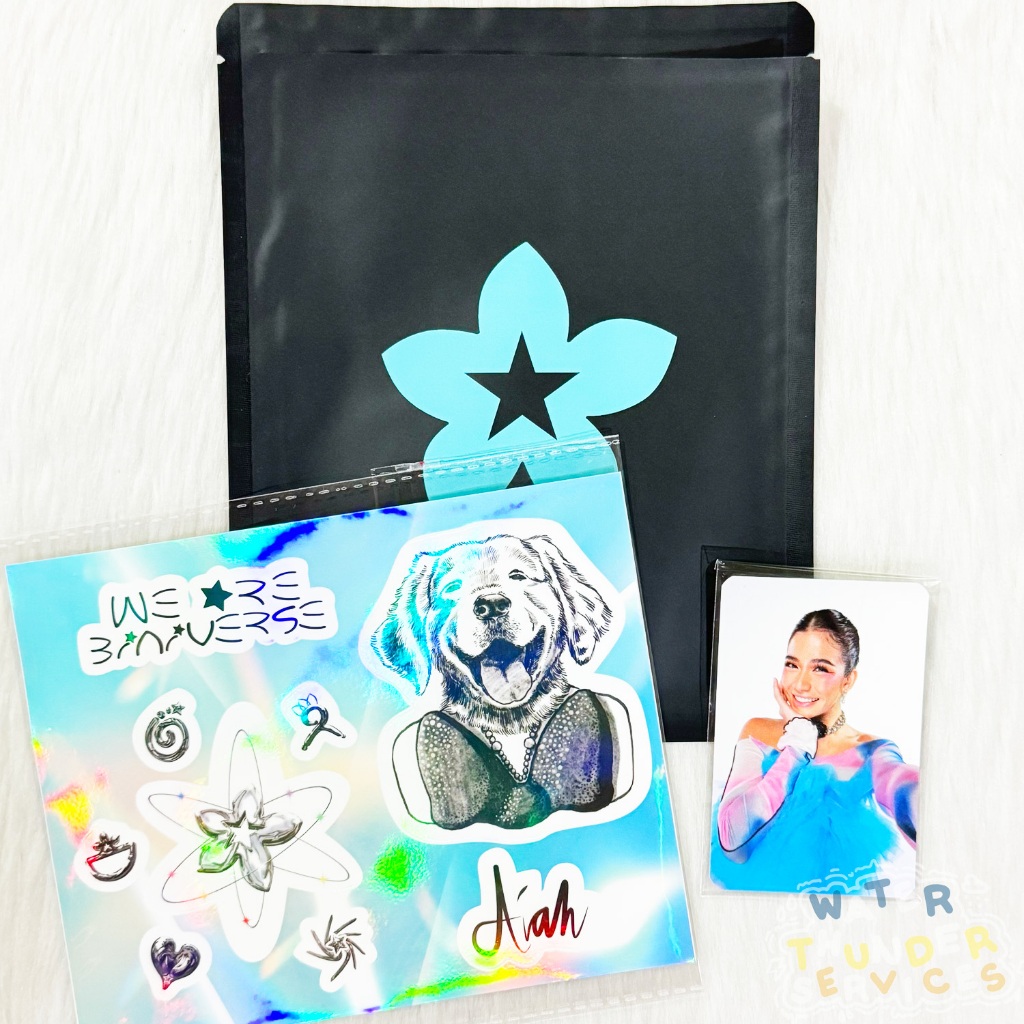 BINI Wand Official Limited Edition Photocard and Grand BINIverse MD ...