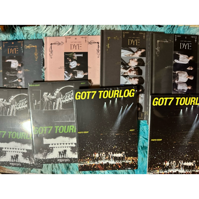 GOT7: Dye Sealed Albums | Shopee Philippines