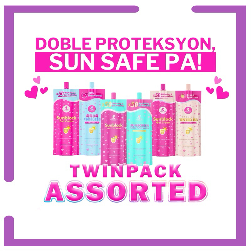 PerfectSkin TWINPACK SUNBLOCK | Premium Tinted BB | AquaPoreless ...