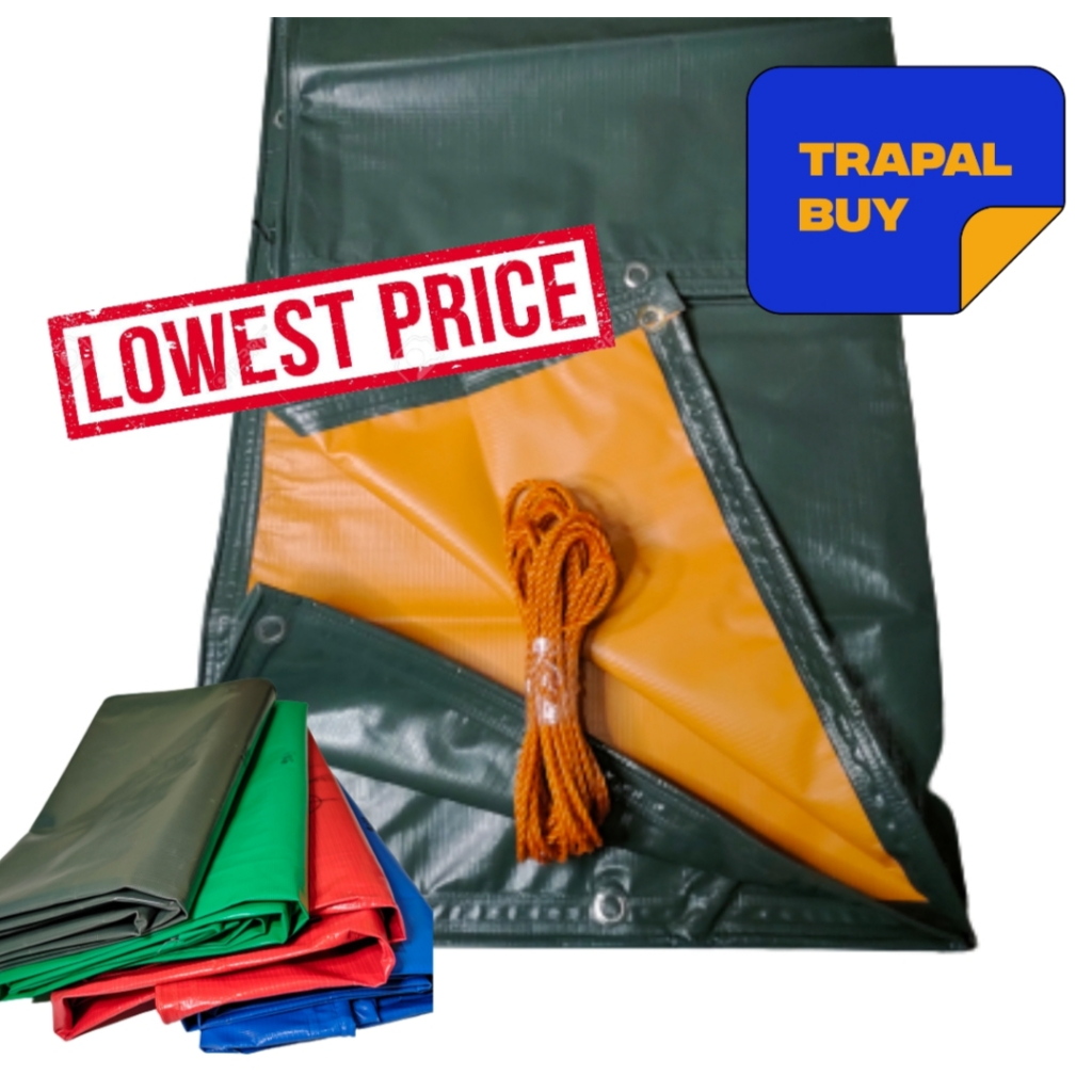 LONA Waterproof Makapal Tarapal Mayama Tolda Lona Tarpaulin Luna Trapal ...