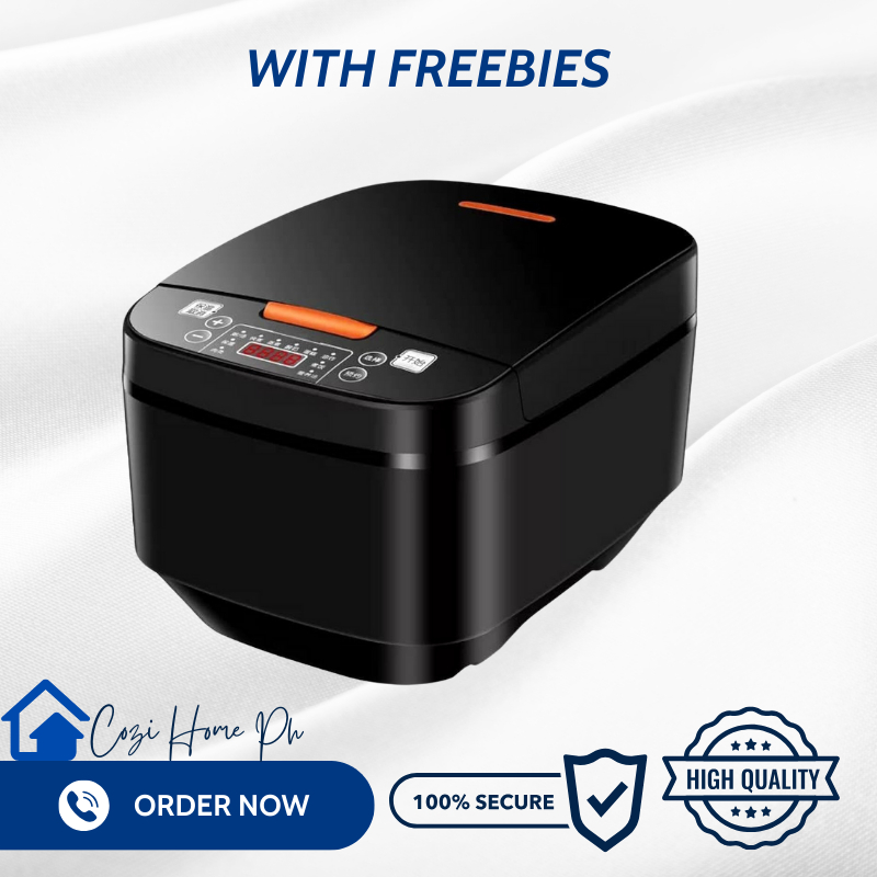 Smart Sugar-Free Rice Cooker – Multi-Function Electric Cooker for ...