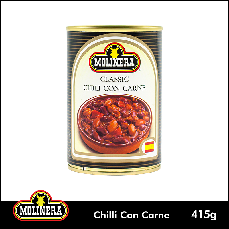 Molinera Chili con Carne 415g | Shopee Philippines