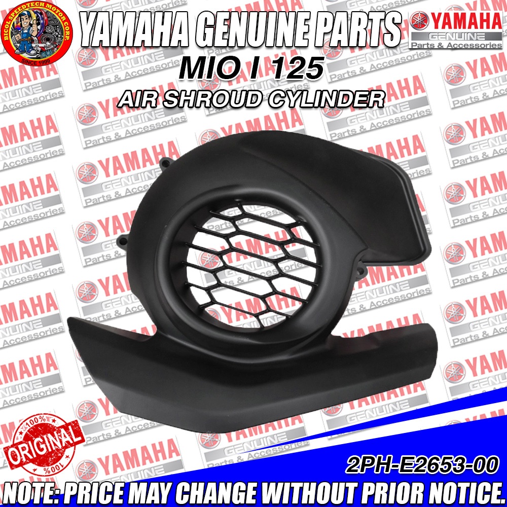 YAMAHA MIO I 125 AIR SHROUD CYLINDER (YGP) (GENUINE: 2PH-E2653-00 ...