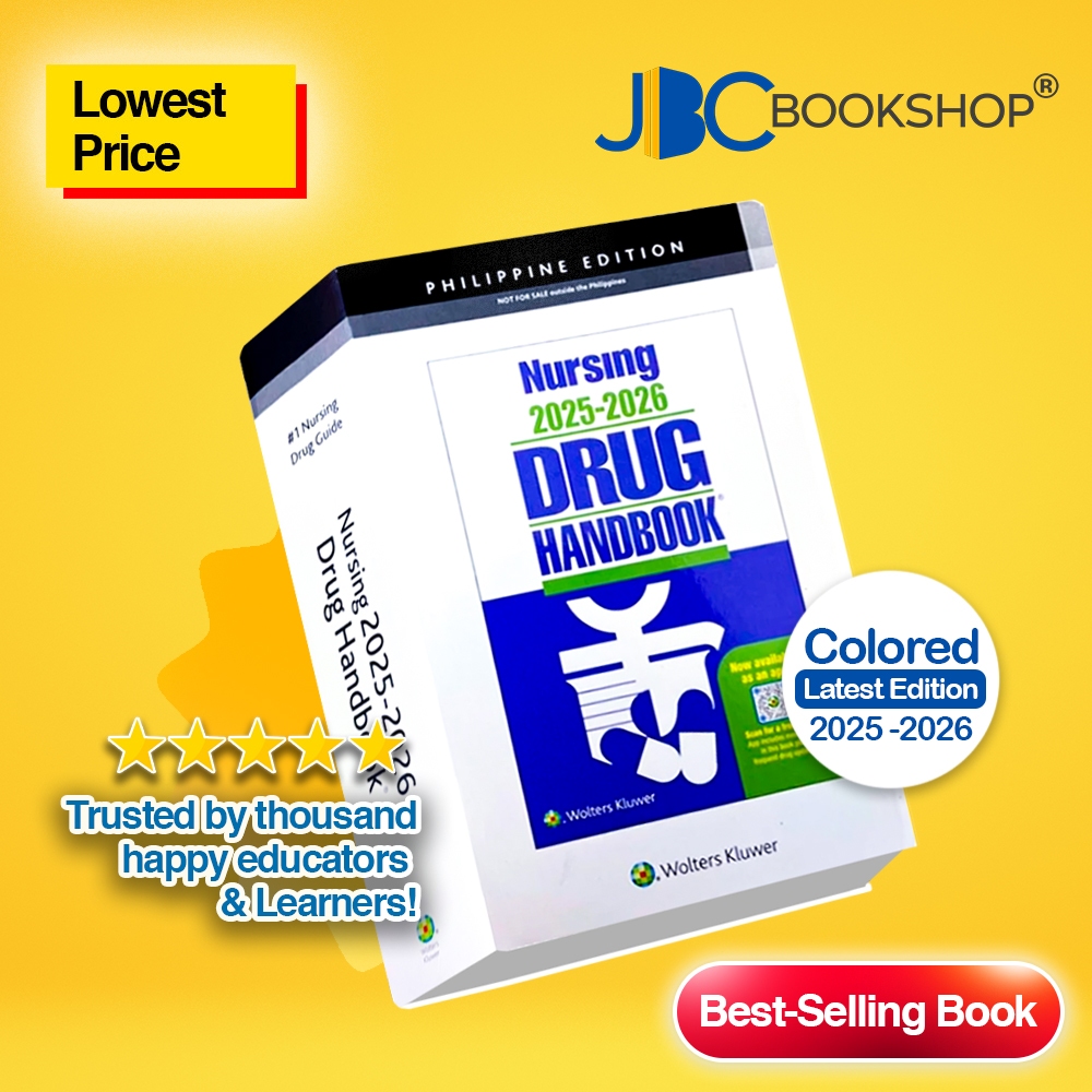 Nursing Drug Handbook 2025-2026 by Wolters Kluwer | Shopee Philippines