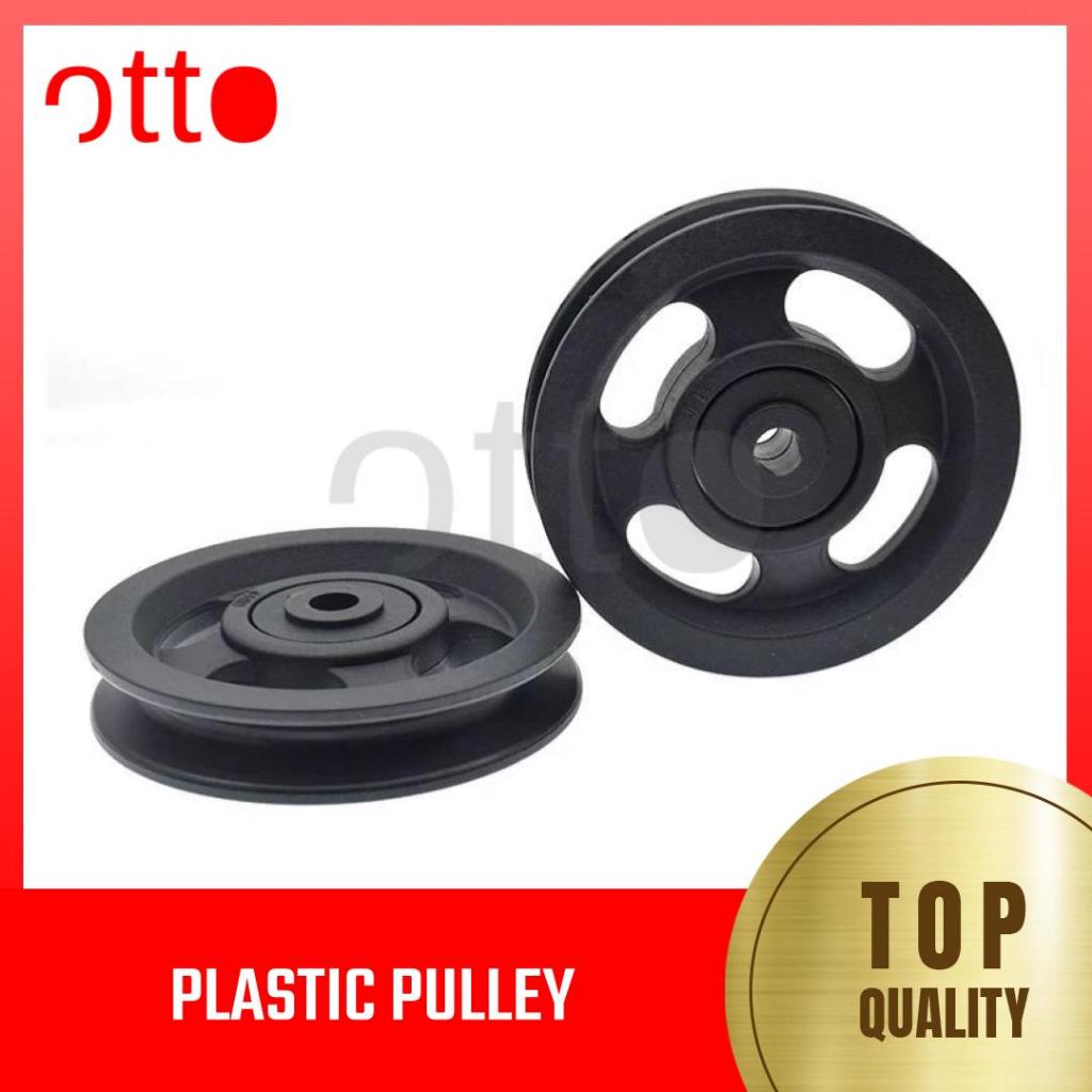 Plastic Pulley 10mm ID x 100mm OD x 20mm thick | Shopee Philippines