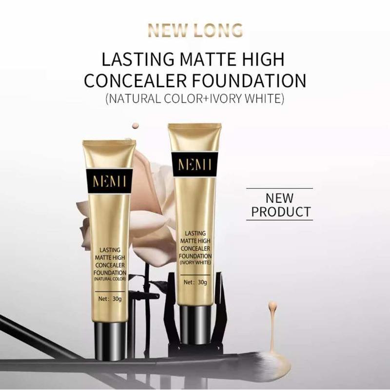 Long-Lasting Matte High Coverage Concealer Foundation for Flawless Skin ...