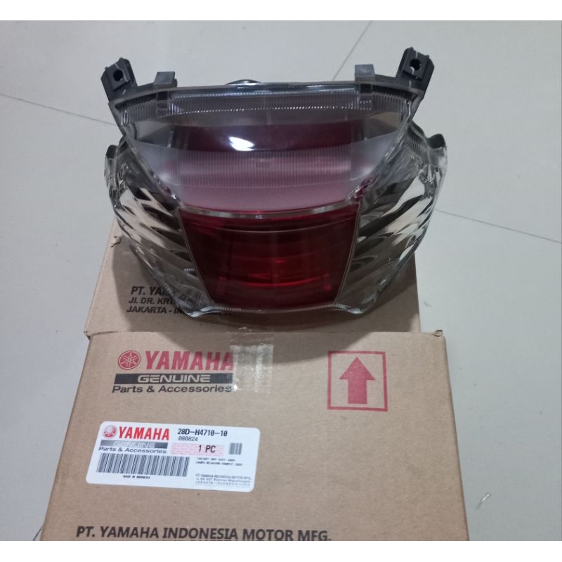 YAMAHA MIO SPORTY TAIL LIGHT ASSEMBLY(ORIGINAL GENUINE) | Shopee ...