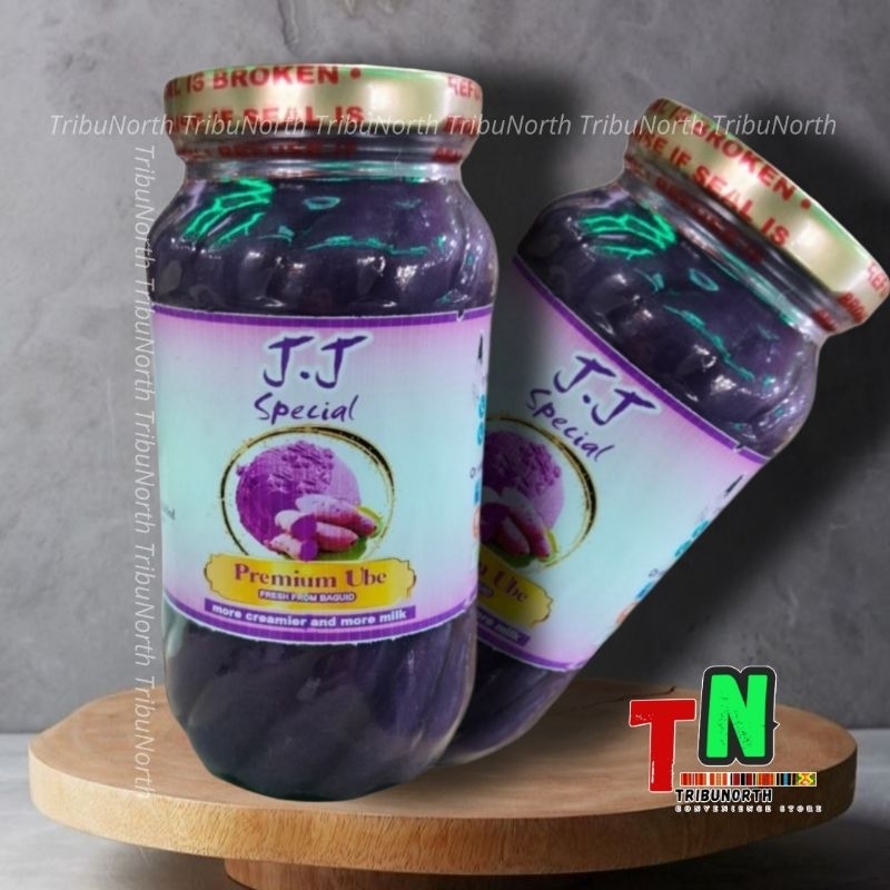 J.J Special Ube Jam | 430g | TribuNorth - Baguio Products (COD) | Shopee Philippines