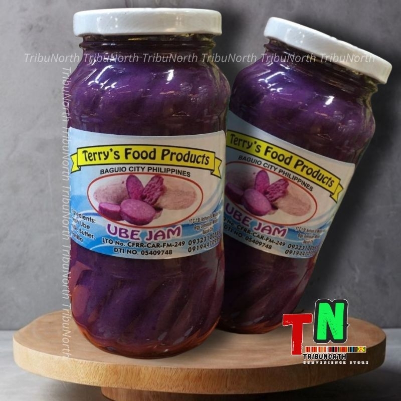 Terry's Ube Jam | 440g | TribuNorth - Baguio Products (COD) | Shopee ...