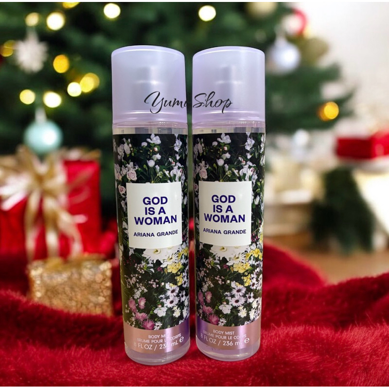 God is a Woman Fragrance Mist 236ml by Ariana Grande | Shopee Philippines