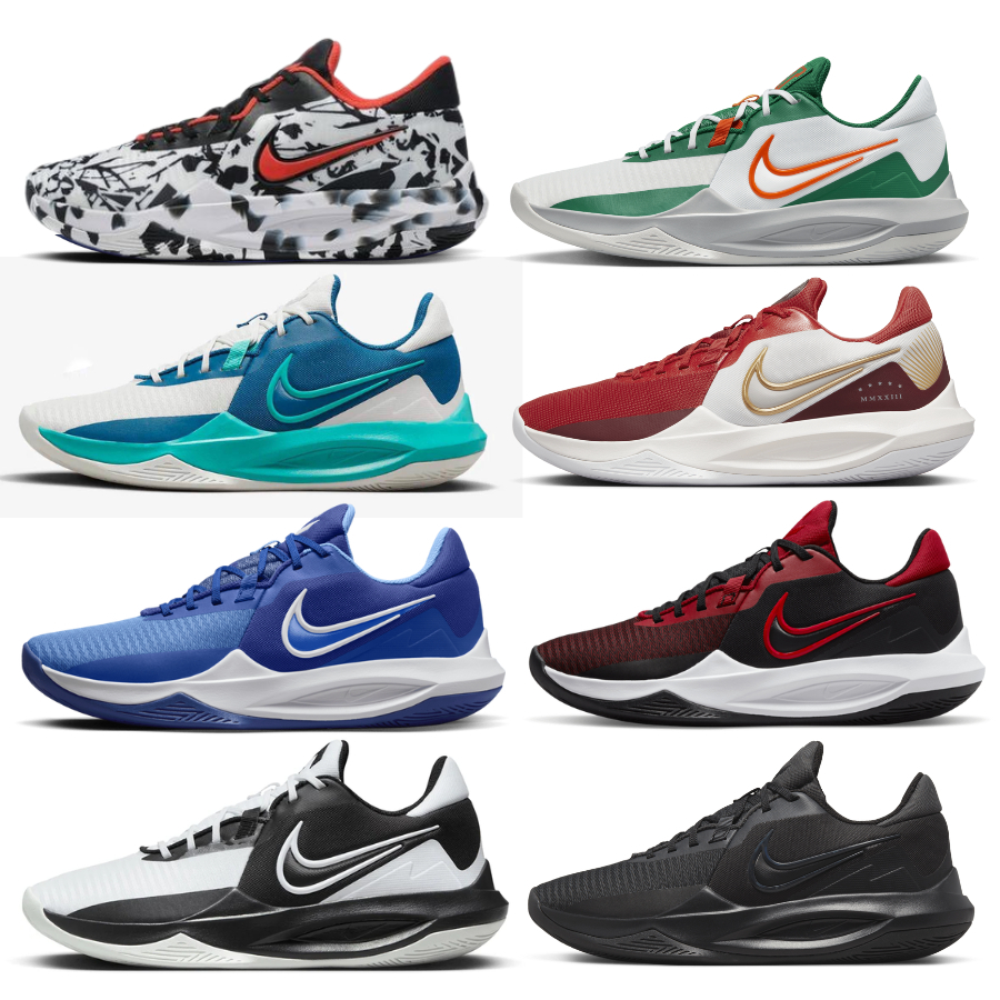 Precision 6 Basketball Shoes – Sleek Design, Superior Comfort! | Shopee ...