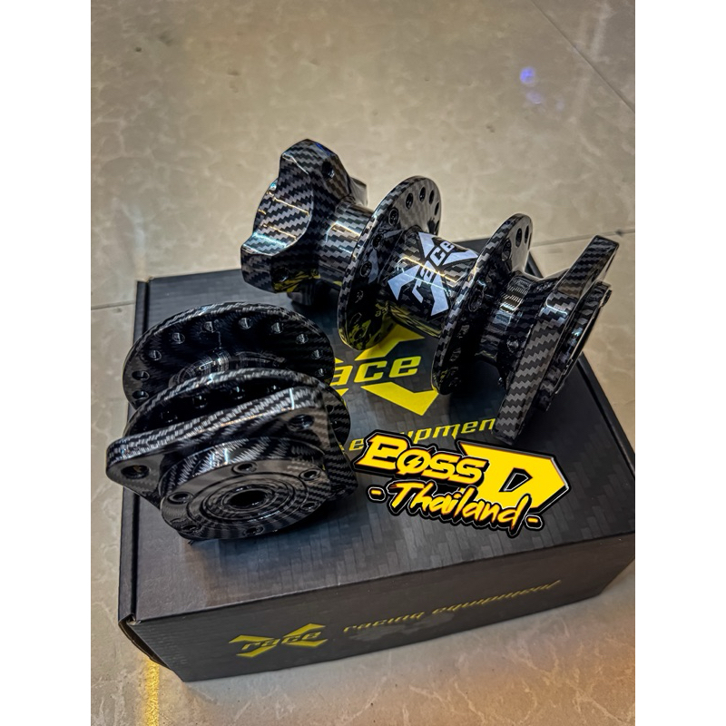 X Race Small Hub Wave / Raider Dragtype/DiscType - Brand New (Carbon ...