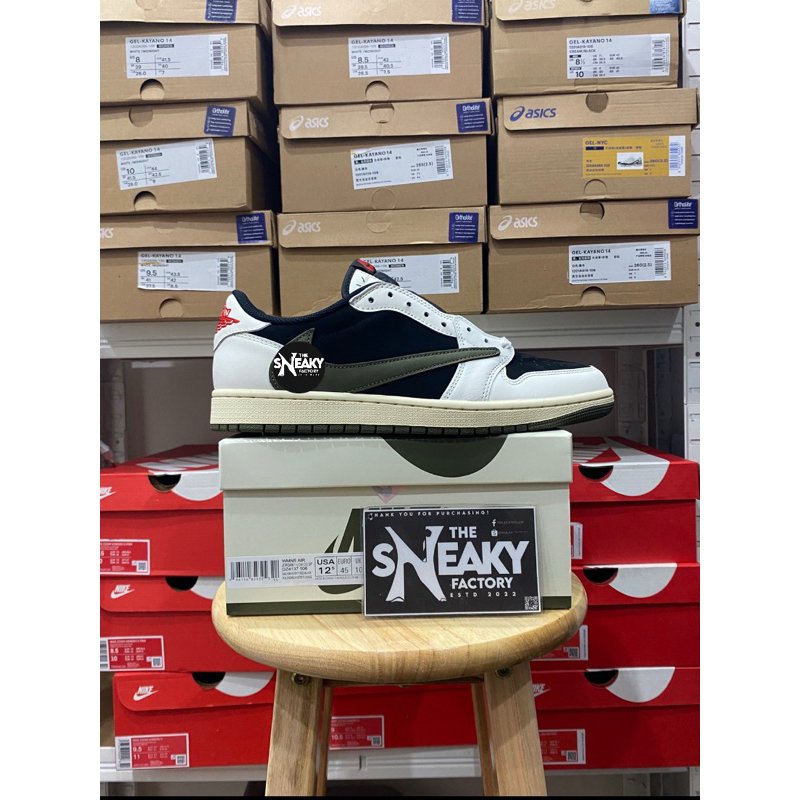 SNEAKY UA SHOE [ PK BATCH ] J1 TS OLIVE | Shopee Philippines